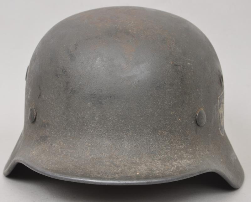 Epsom1944 | WW2 German M40 Double Decal Police Helmet