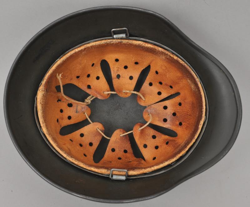 Epsom1944 | WW2 German M40 Double Decal Police Helmet