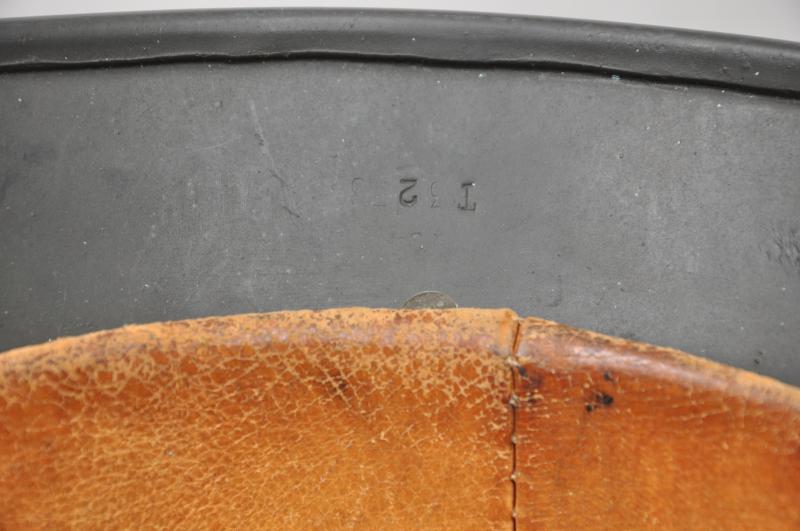 Epsom1944 | WW2 German M40 Double Decal Police Helmet