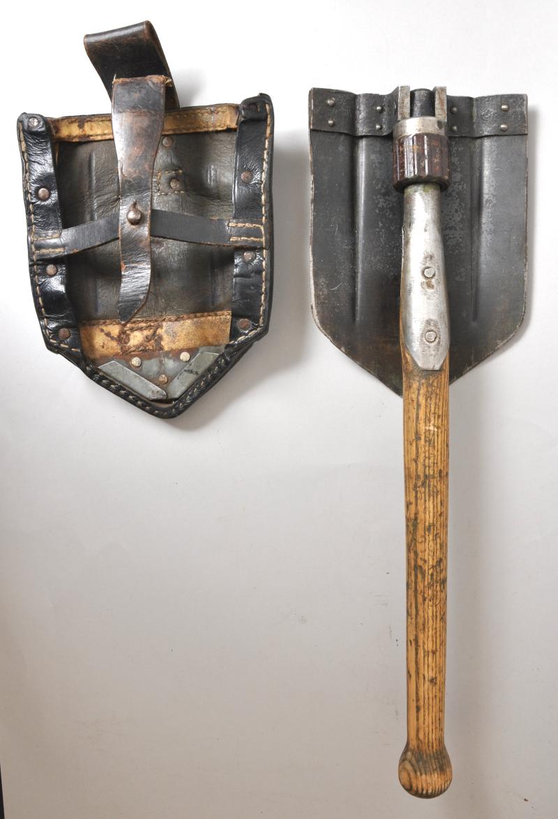 Epsom1944 | WW2 German Folding Entrenching Tool & Carrier