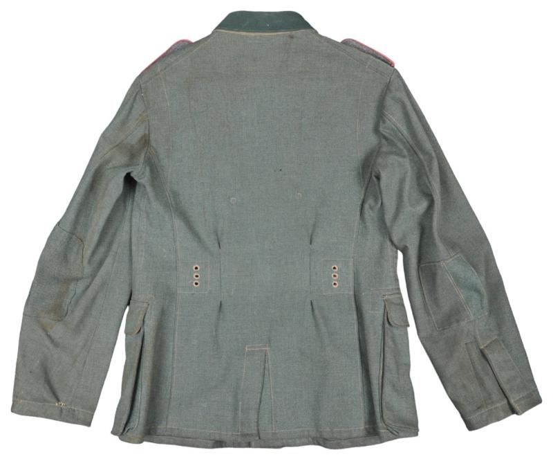 Epsom1944 | WW2 German M35 Panzer Tunic - Regt Marked To 8KP,II/PZ R.4