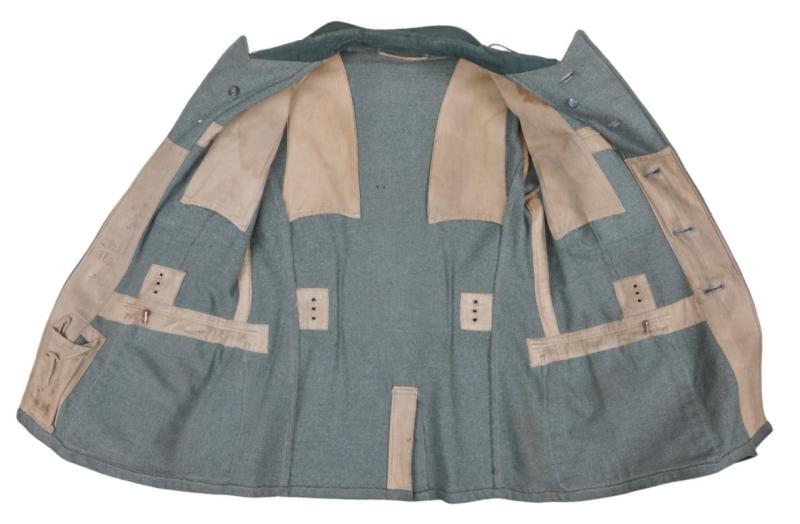 Epsom1944 | WW2 German M35 Panzer Tunic - Regt Marked To 8KP,II/PZ R.4